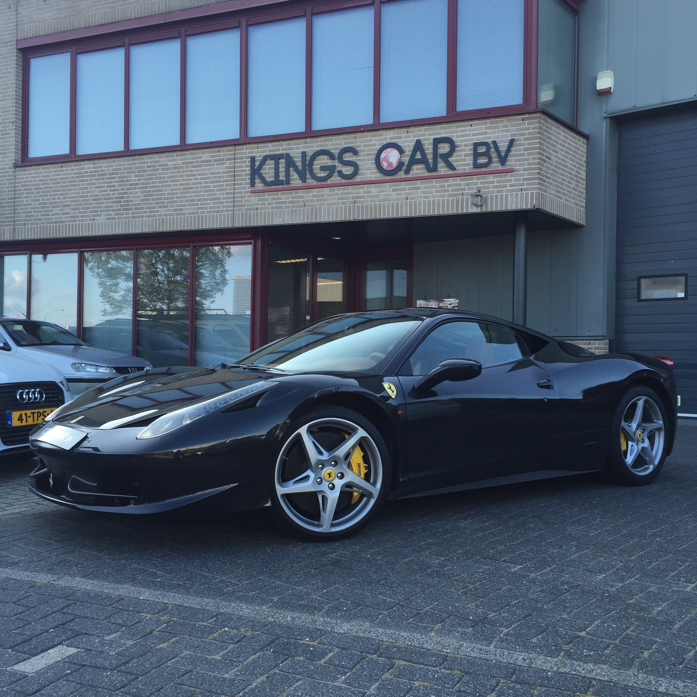 Kings Car BV - Bedrijf op de kaart